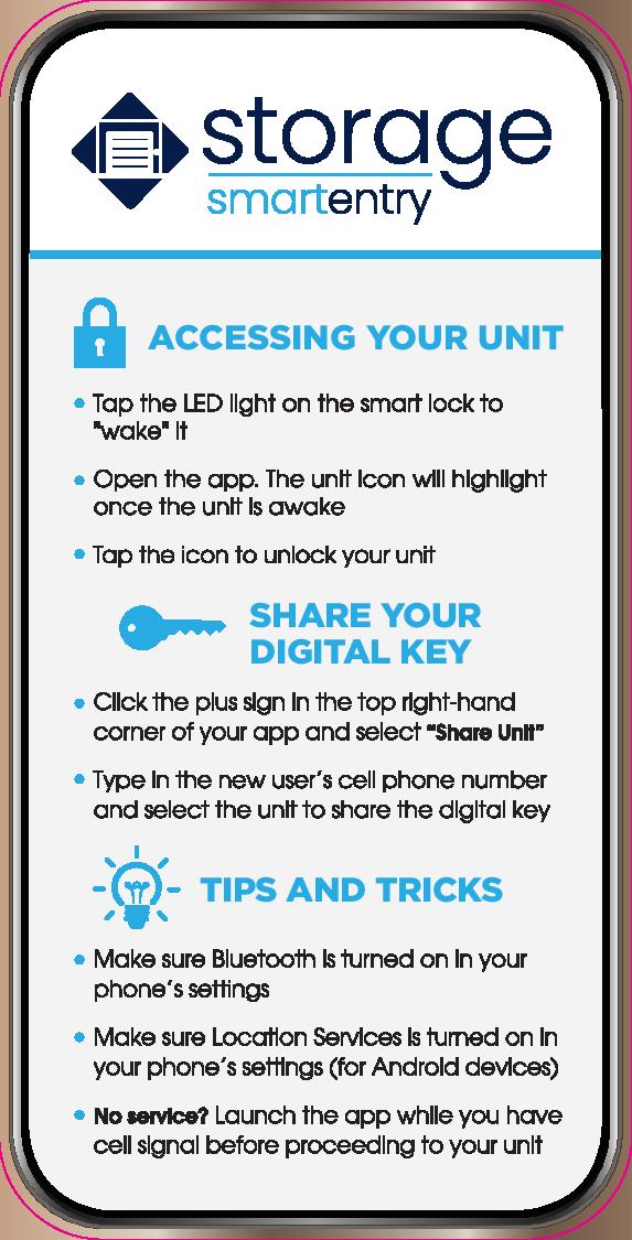 Noke Smart Lock System | South Loop Storage