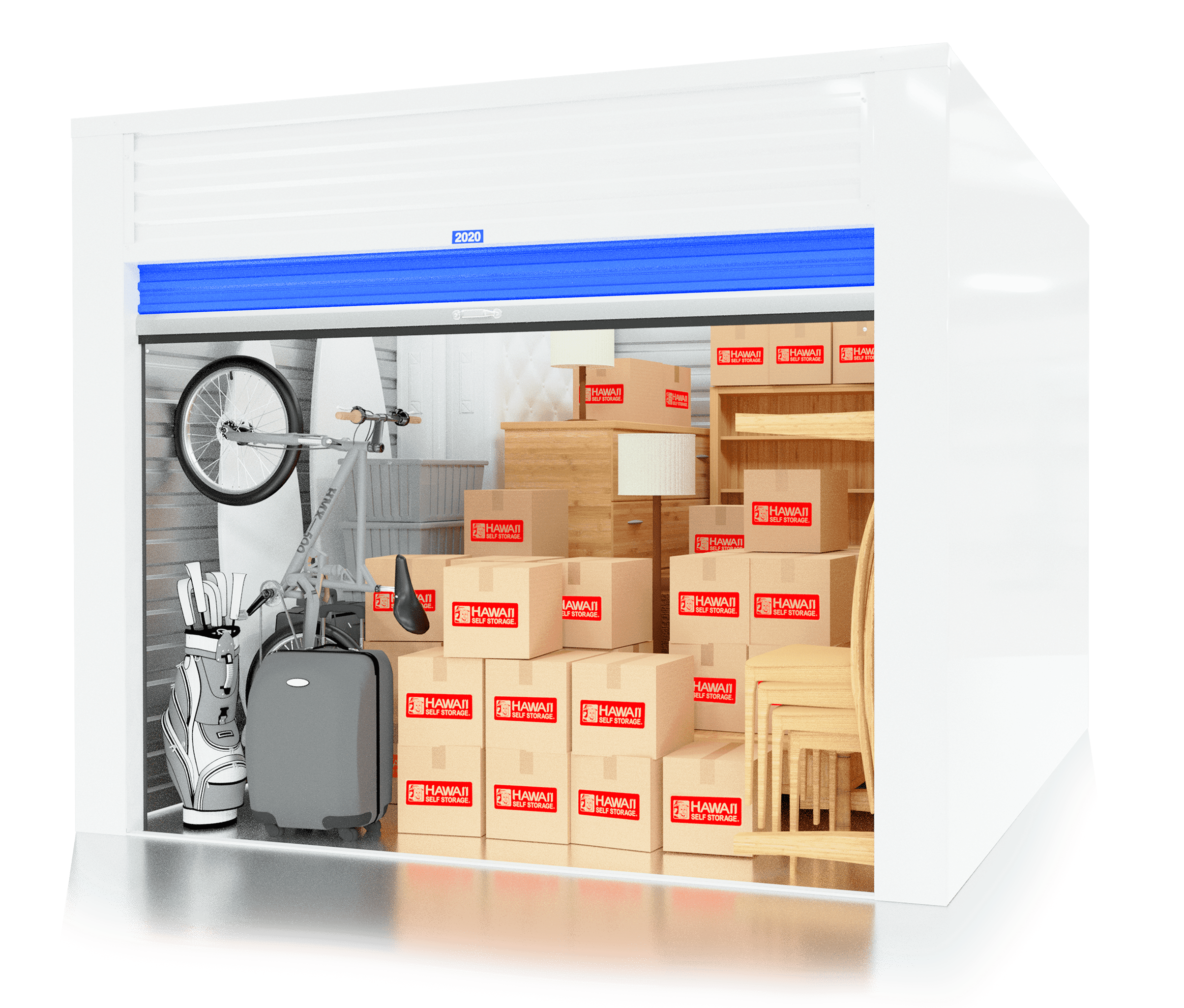 Hawai'i Self Storage® - Save Up To 50% Online | Hawai'i Self Storage®