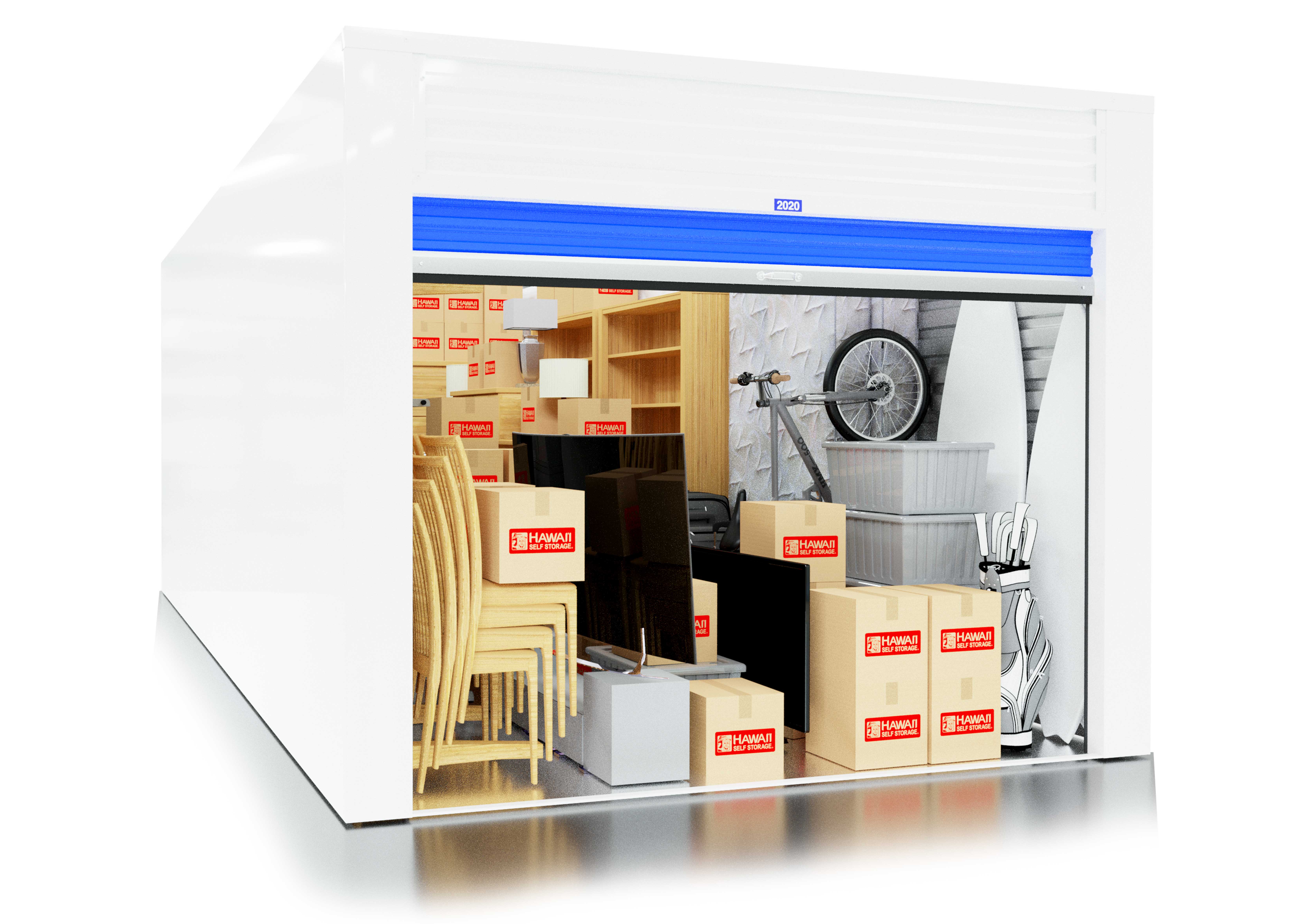 Hawai'i Self Storage® | Save Up To 50% Online
