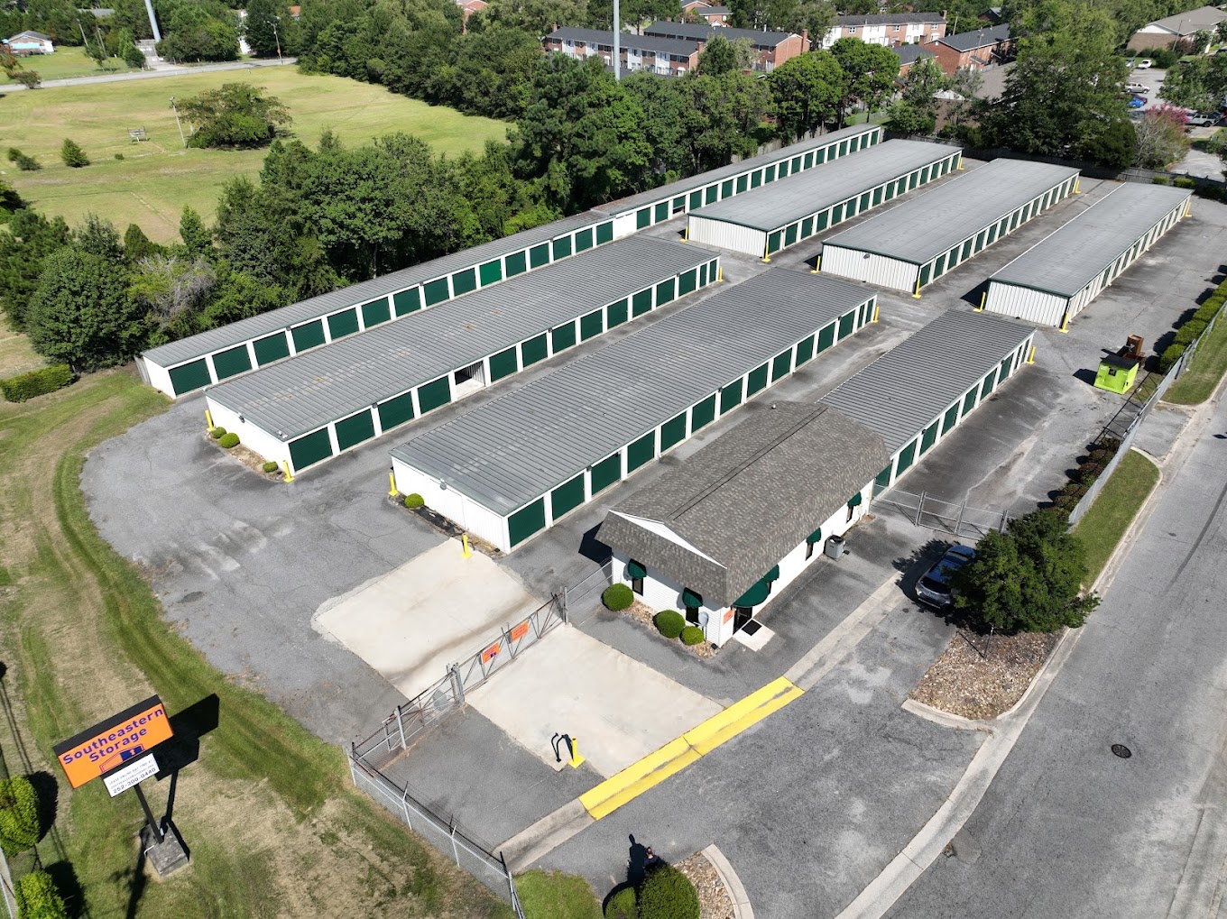 Affordable Storage Unit Sizes & Prices in Greenville, NC | Southeastern ...