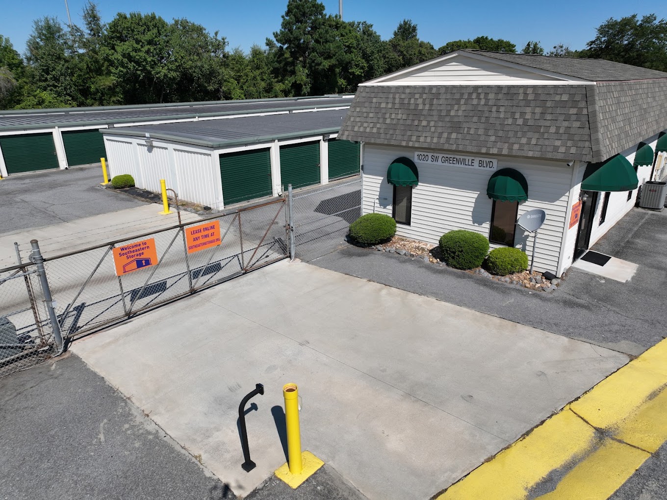 Secure & Convenient Self Storage in Greenville, NC | Southeastern Storage