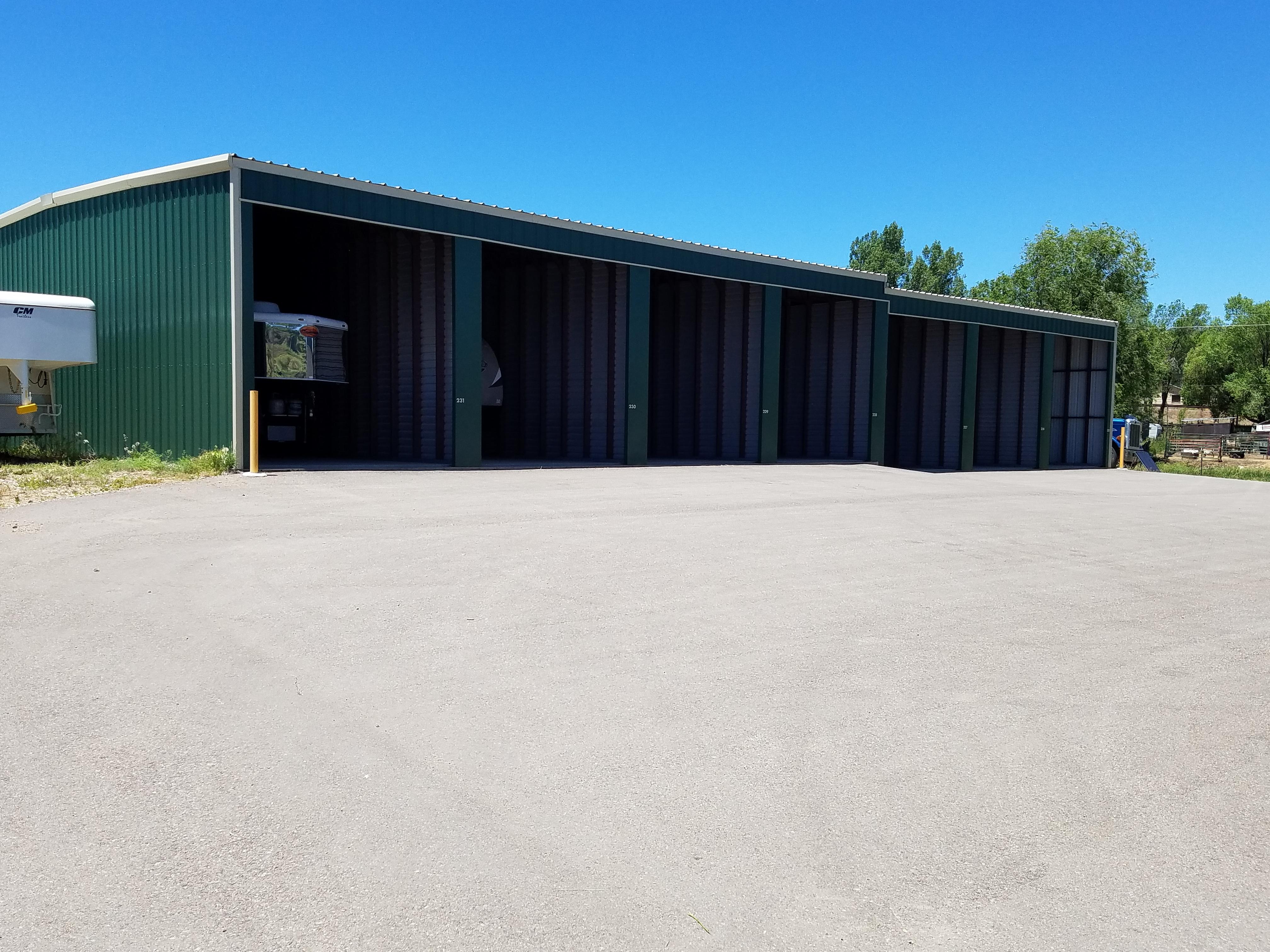 24/7 RV & Boat Storage with Paved Access & Clean Units in Bayfield, CO ...