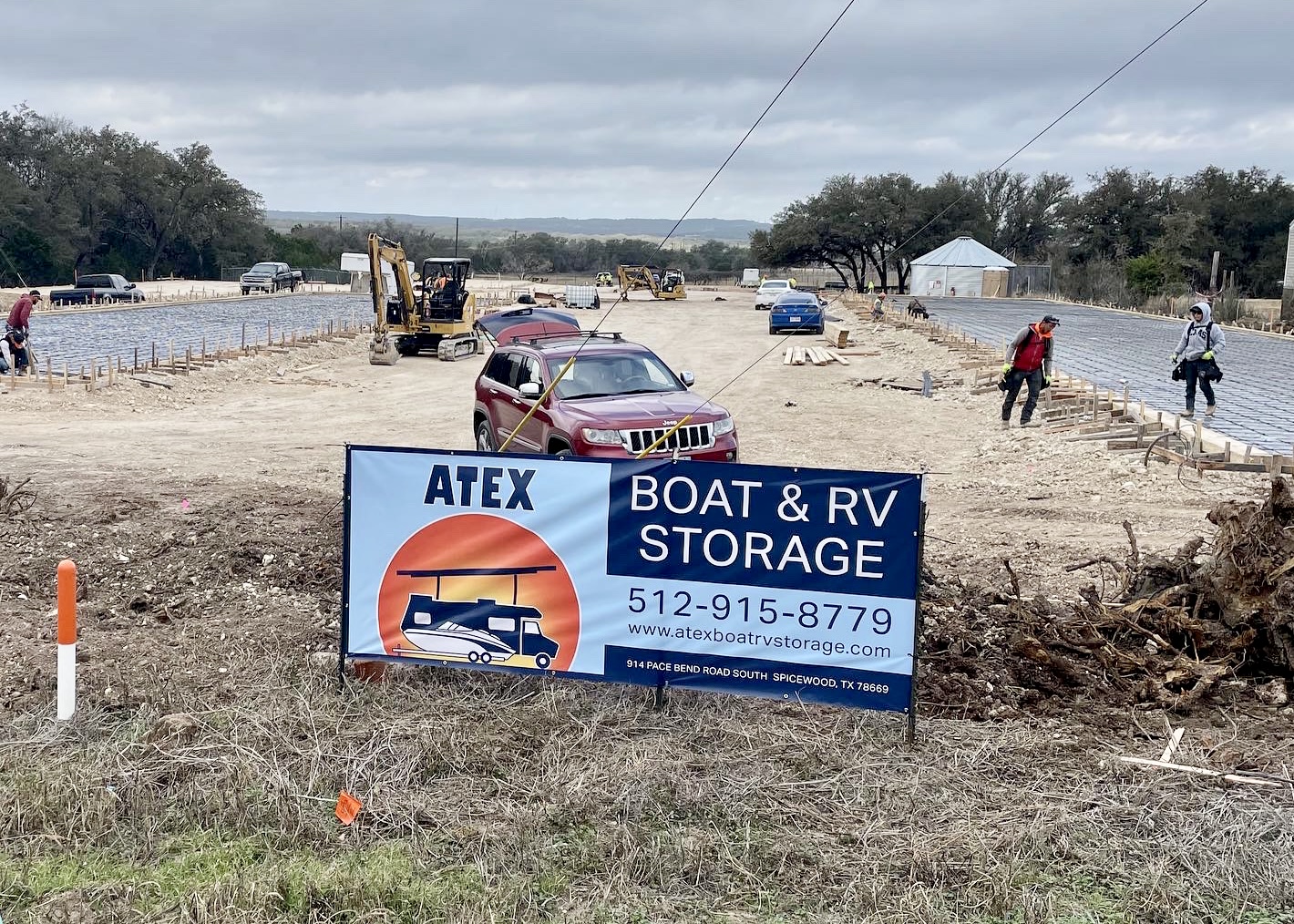 RV, Boat, & Vehicle Storage Facility in Spicewood, TX. | ATEX Boat and ...