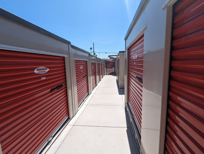 Secure Self Storage in Point Loma, San Diego | Rocket Self Storage ...