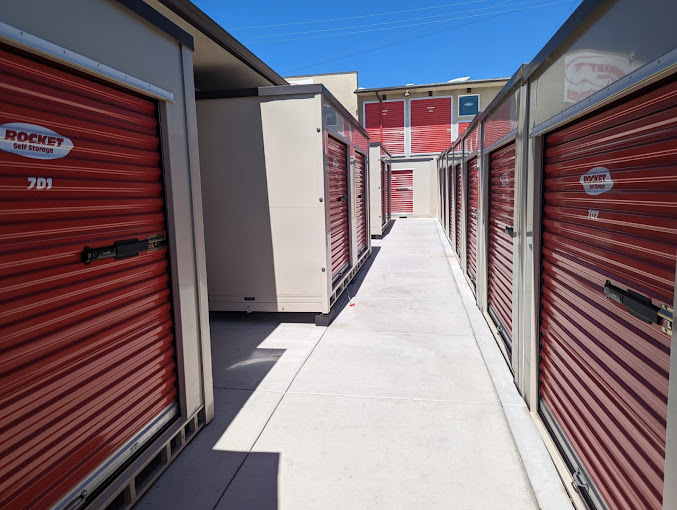 Secure Self Storage in Point Loma, San Diego | Rocket Self Storage ...