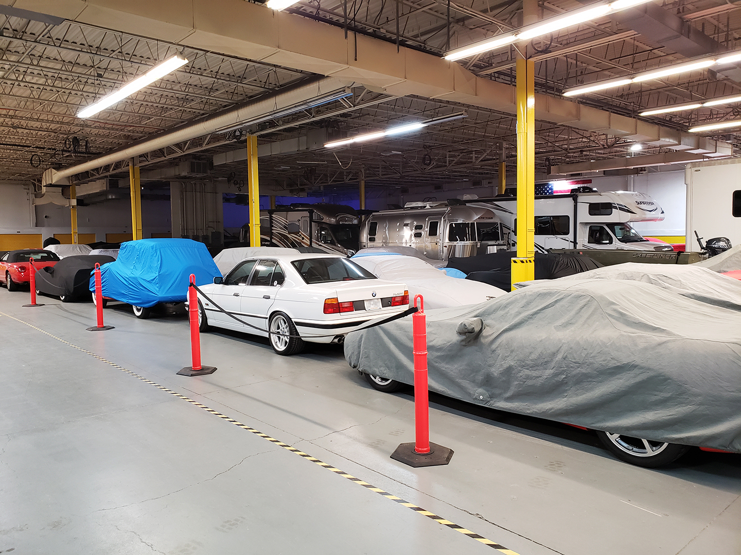 Storage Options | Tambe Self Storage