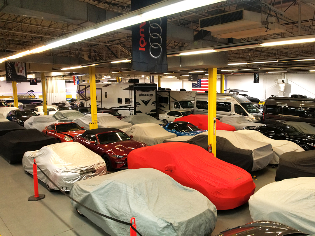 Climate-Controlled Storage, Heated Vehicle Storage, Drive-Up Units ...