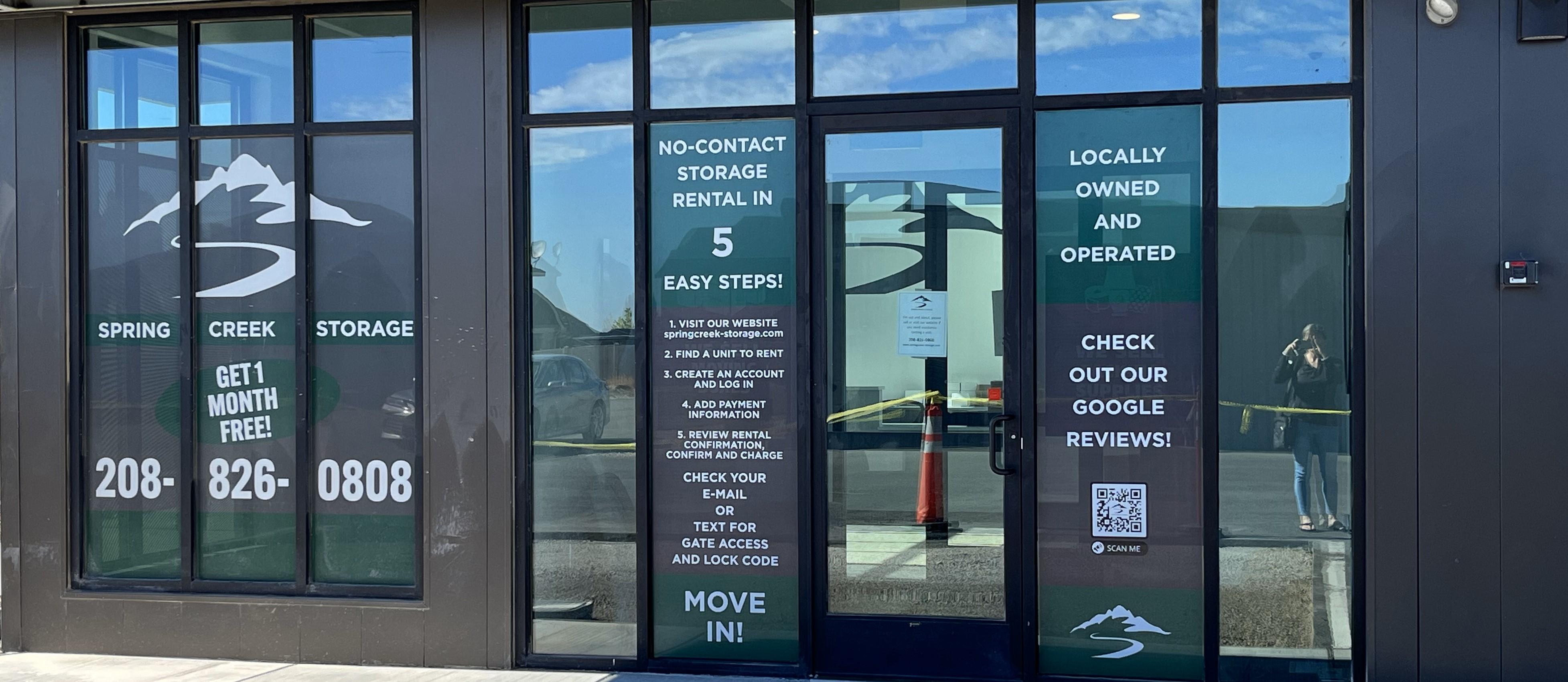 Cheap Self Storage Twin Falls | Spring Creek Storage