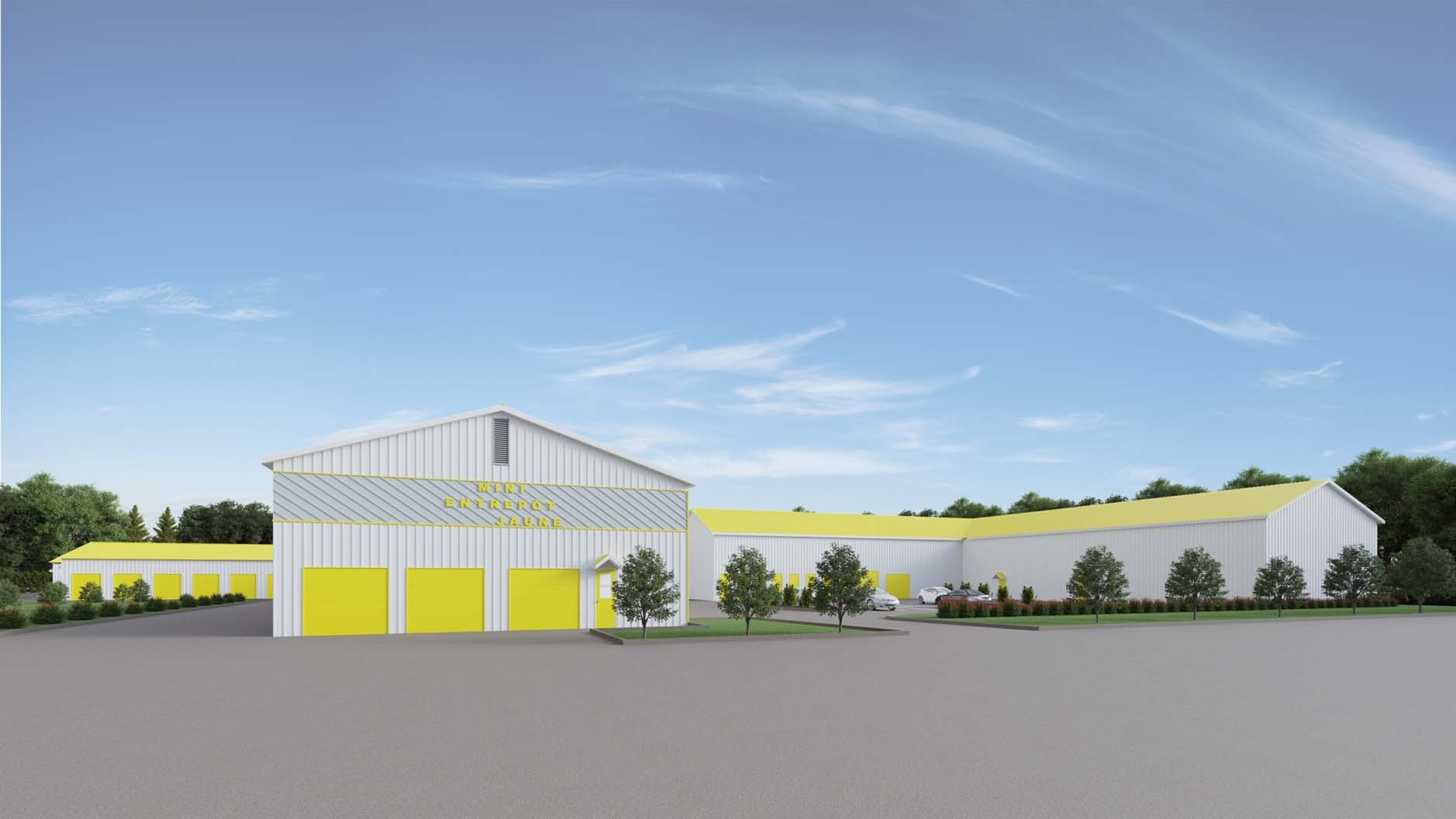 Stockage Climatisé avec Stationnement Extérieur à Saint-Jean-sur ...