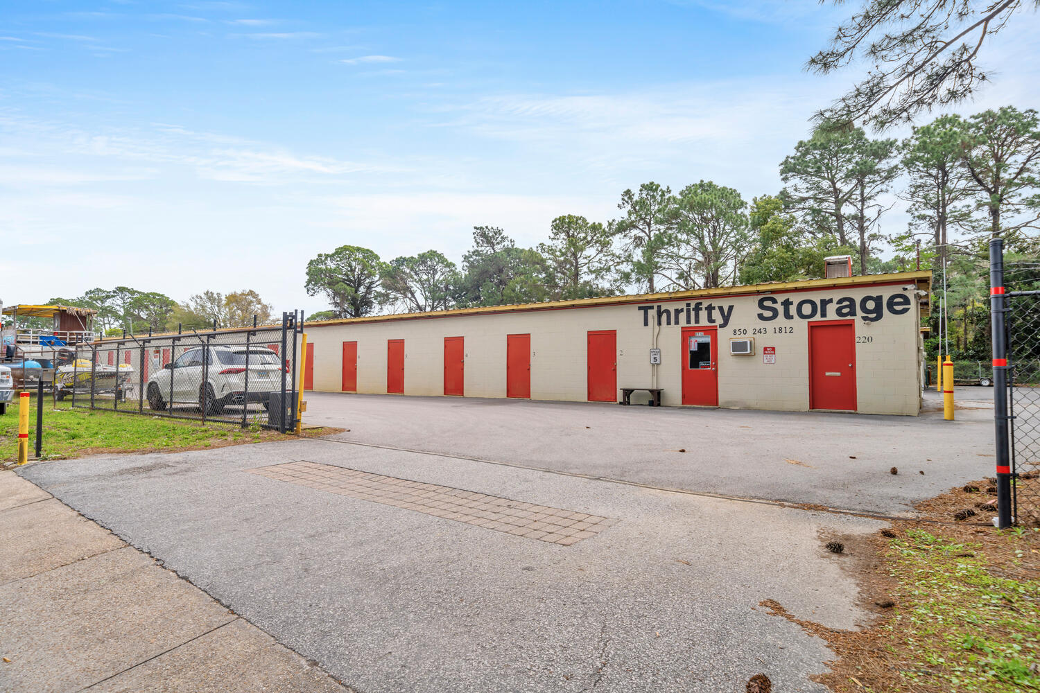Self Storage Units in Fort Walton Beach, FL 32548 | Thrifty Storage