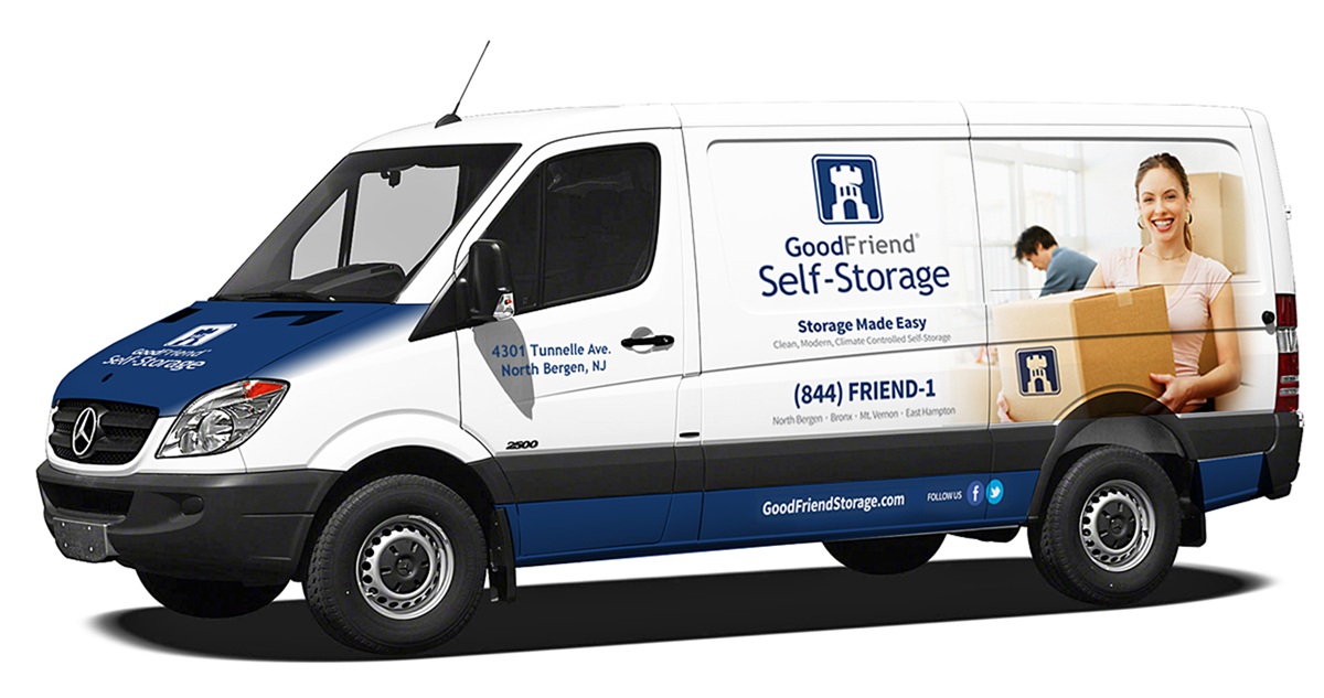 Storage Options | GoodFriend Self-Storage