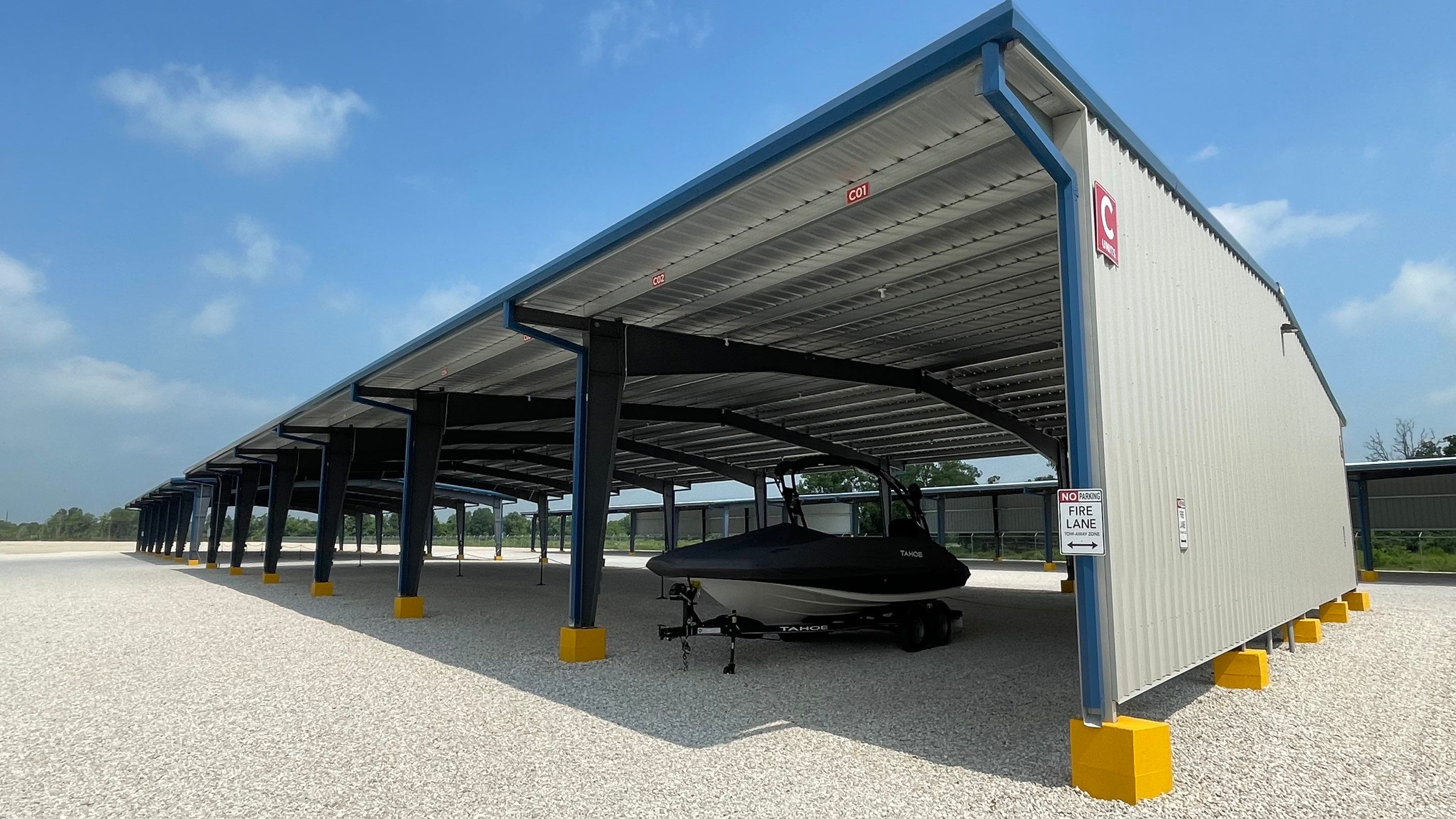 Katy, TX Self Storage Units | Capital RV & Boat Storage