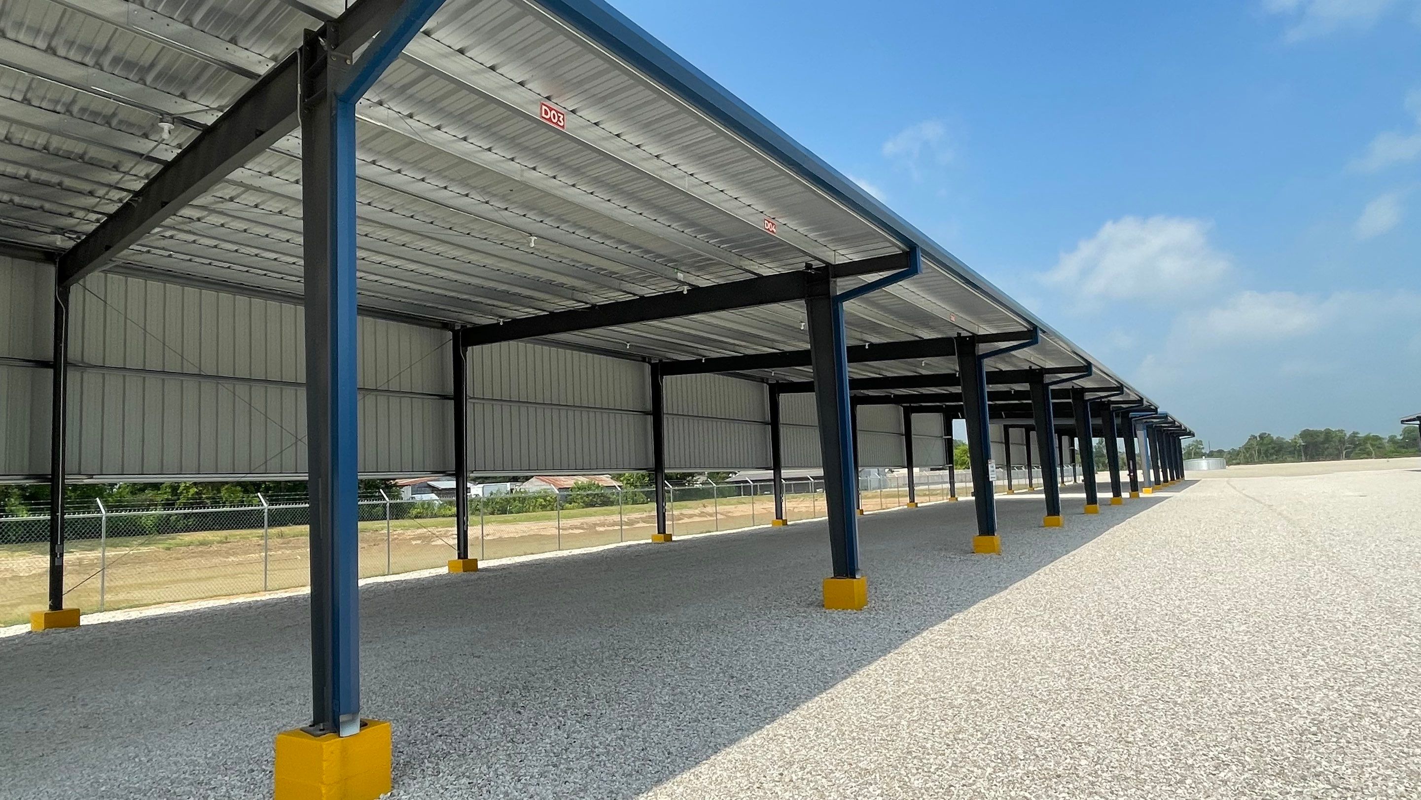 Katy, TX Self Storage Units | Capital RV & Boat Storage