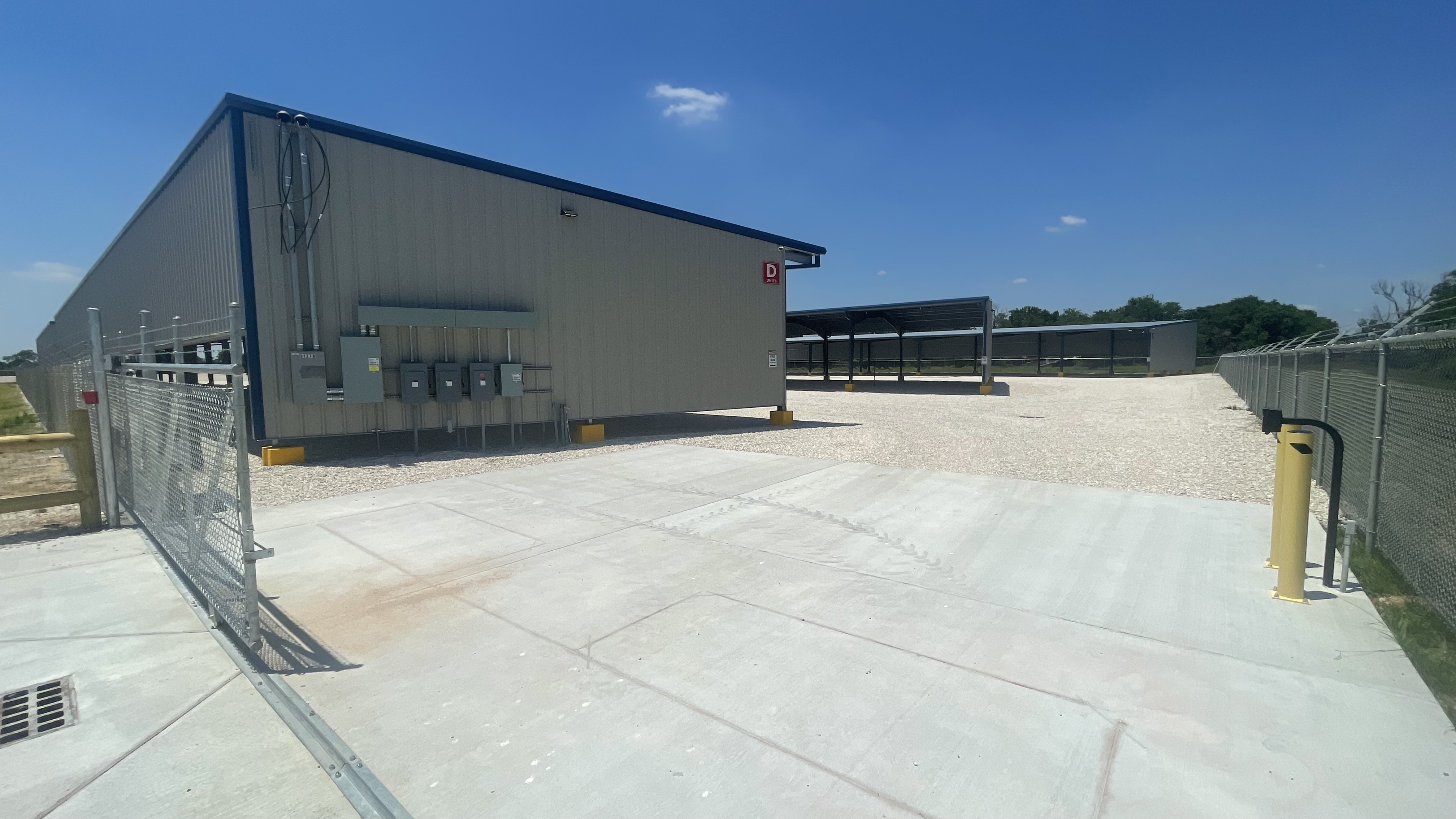 Katy, TX Self Storage Units | Capital RV & Boat Storage