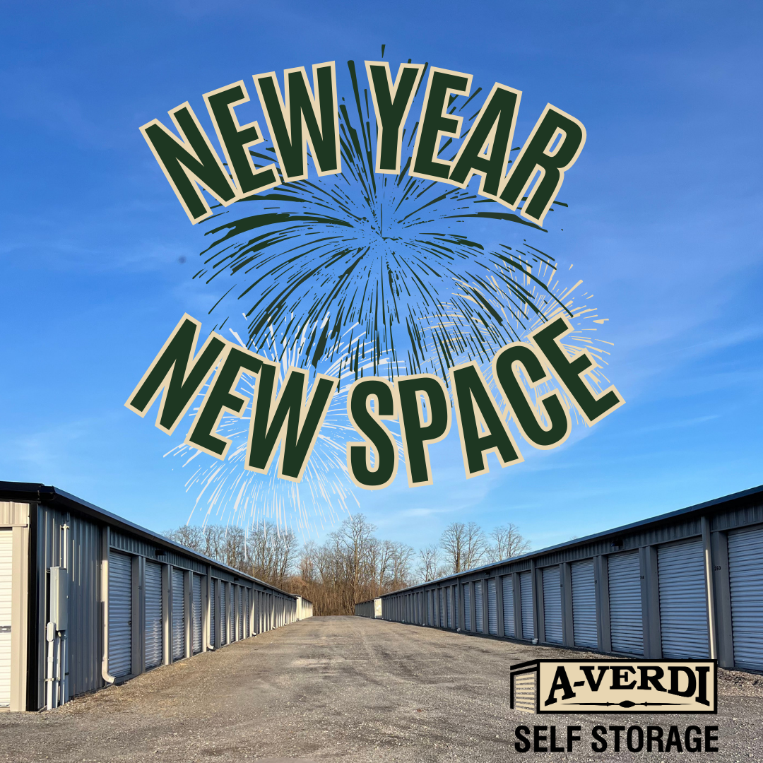 New Year, New Space: Decluttering Tips with A-Verdi Self Storage | A ...