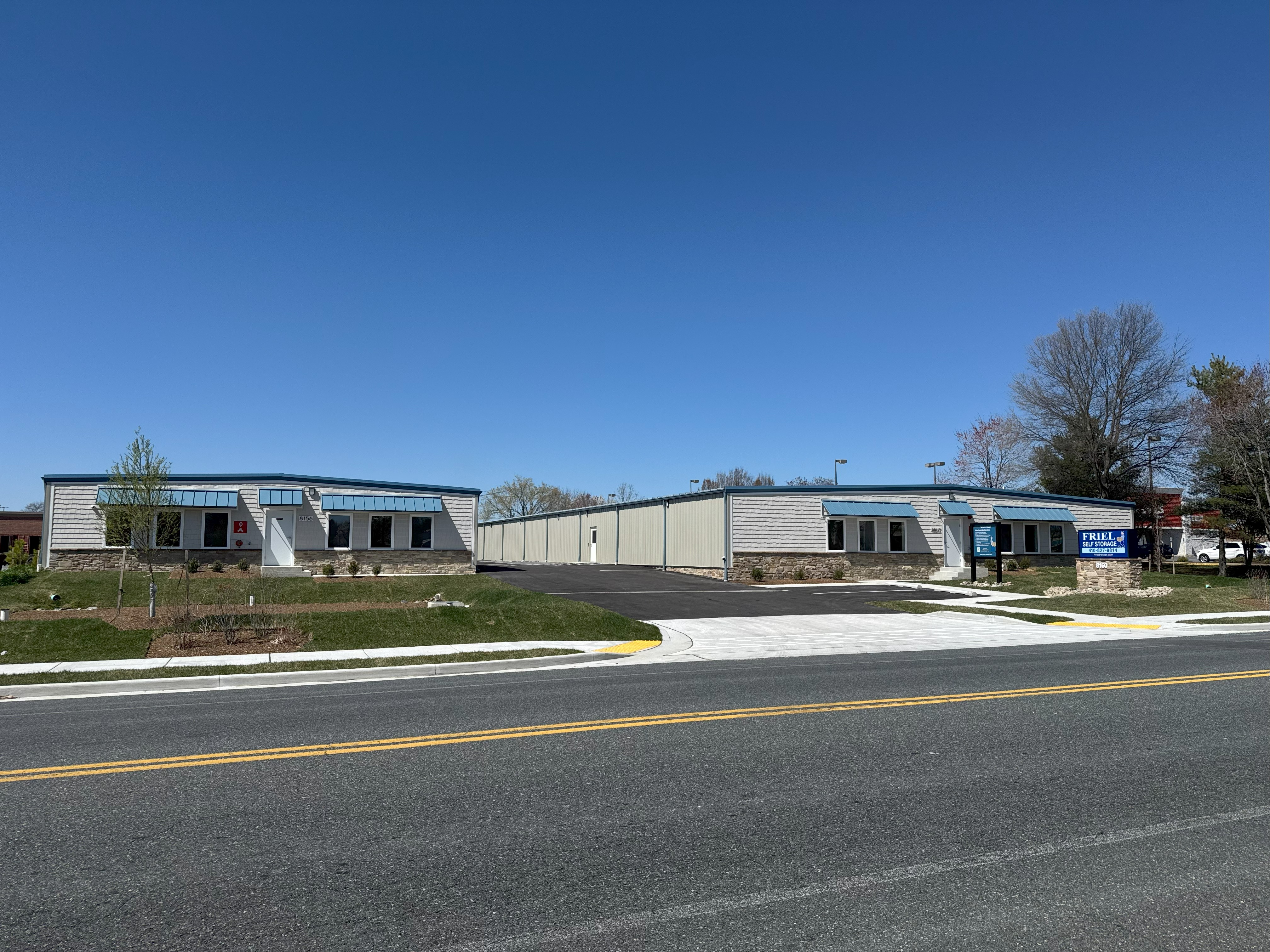 Friel Self Storage - Easton | 24-Hour Access in Easton, MD | Friel Self ...