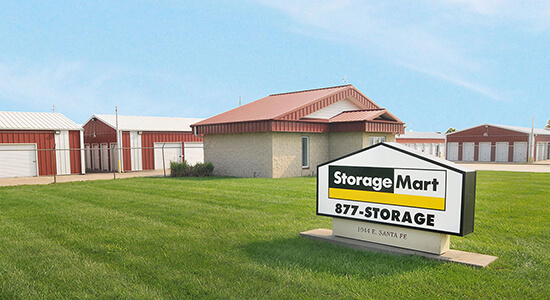 Gardner Self Storage on East Santa Fe Street | StorageMart