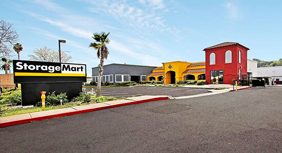 Morgan Hill Storage Units on Monterey St | StorageMart