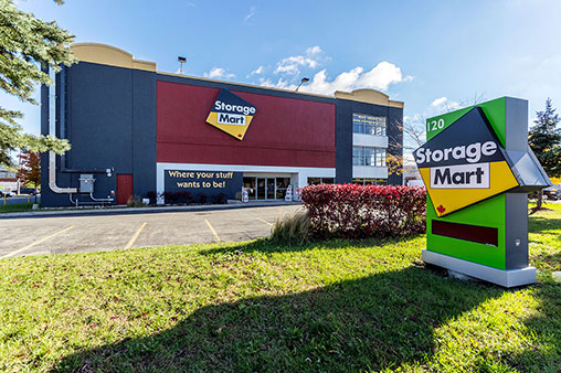 Storage Toronto: Our Storage Facilities in Toronto | StorageMart