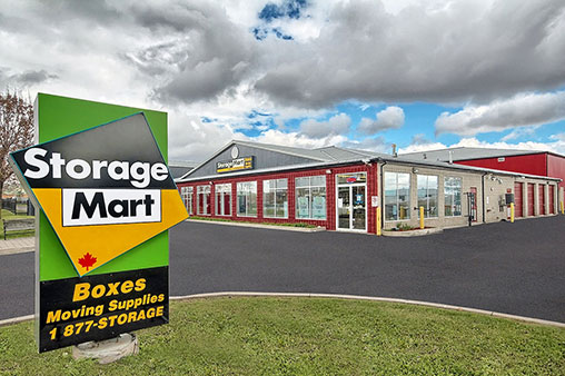 Storage Toronto: Our Storage Facilities in Toronto | StorageMart