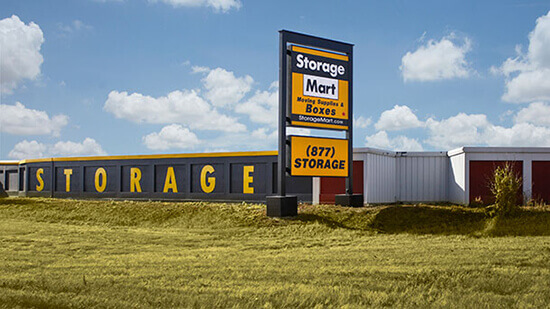 Self Storage in Calgary on Barlow Trail | StorageMart