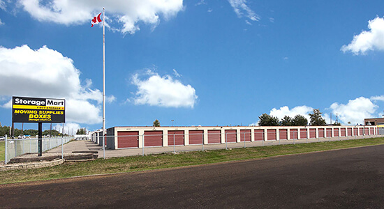 West Edmonton Storage near Westview Village | StorageMart
