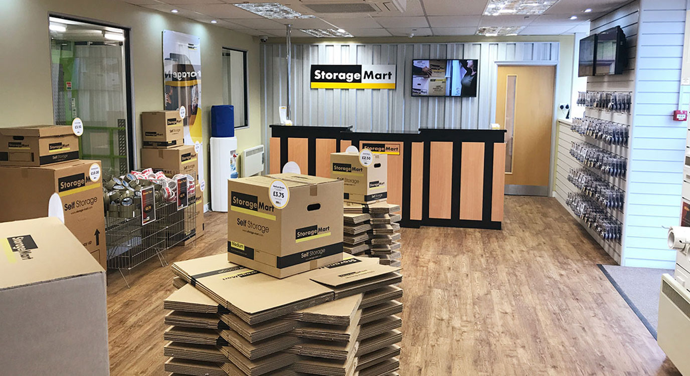 Self Storage in Ipswich | No Deposit | StorageMart