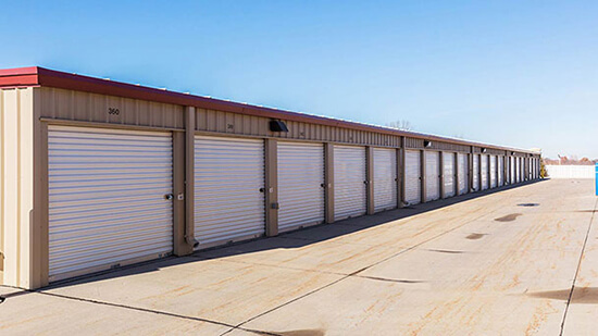 Papillion Storage Units on Bristol Street | StorageMart