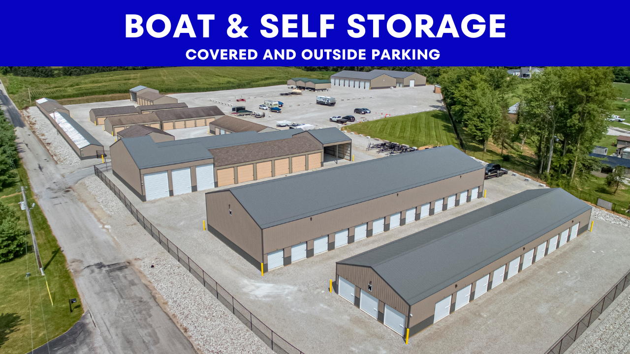 Self & Boat Storage | Boat Coverd Parking in Heritage Lake | Hawkeye ...