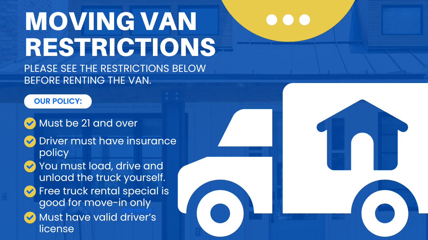 Moving Van Rental | Hawkeye Storage