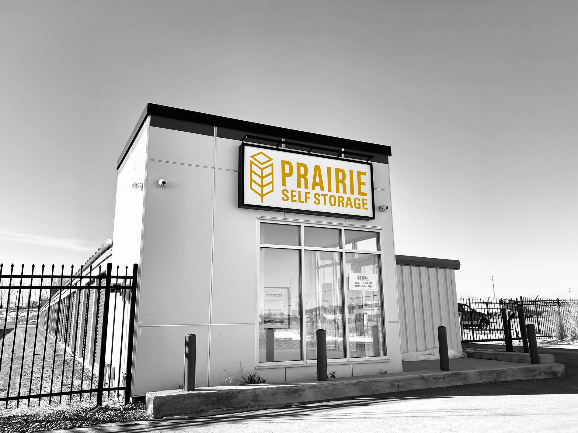 Okotoks Secure Storage | Prairie Self Storage