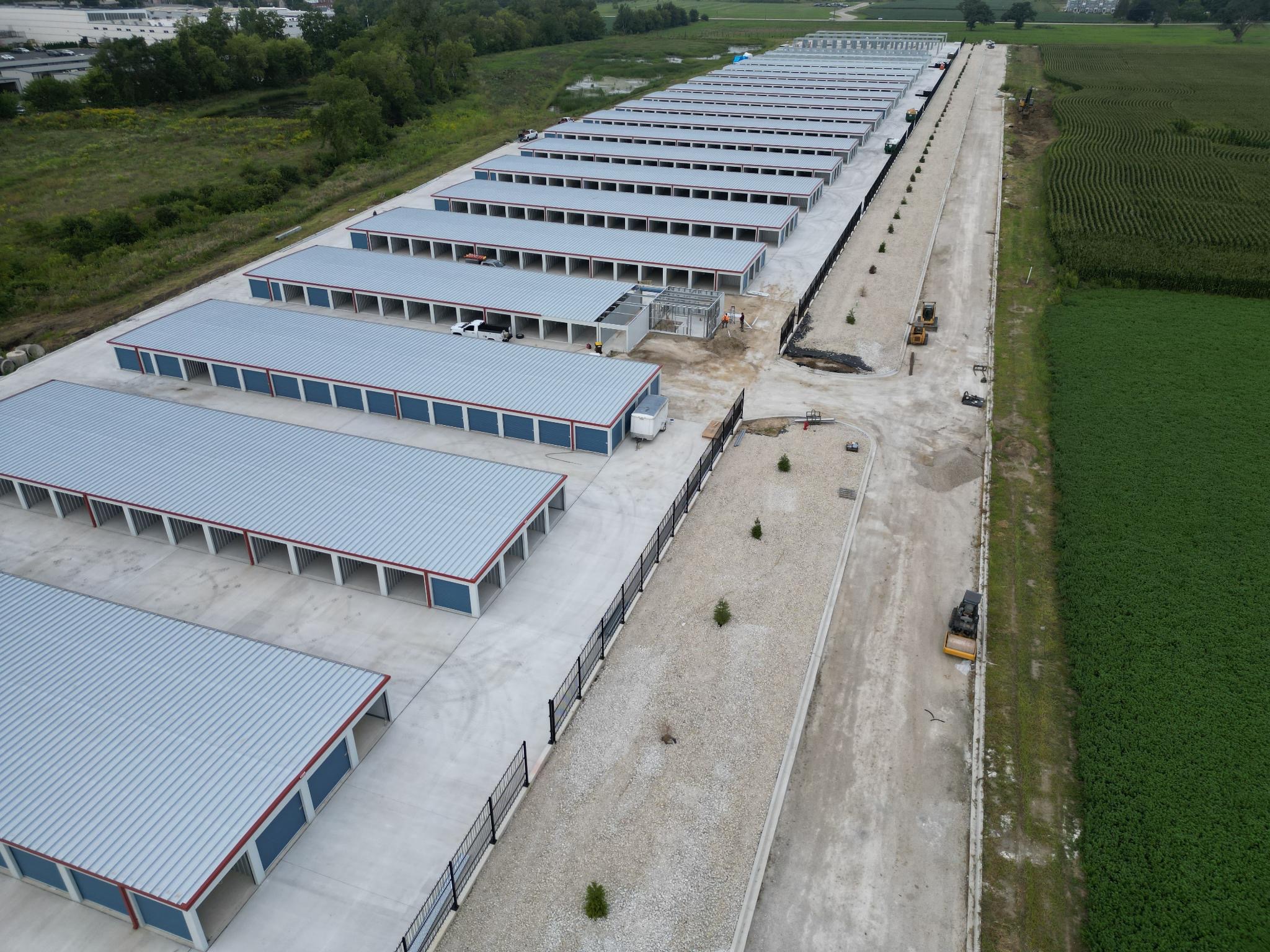 Self Storage in Hampshire, IL | American General Storage