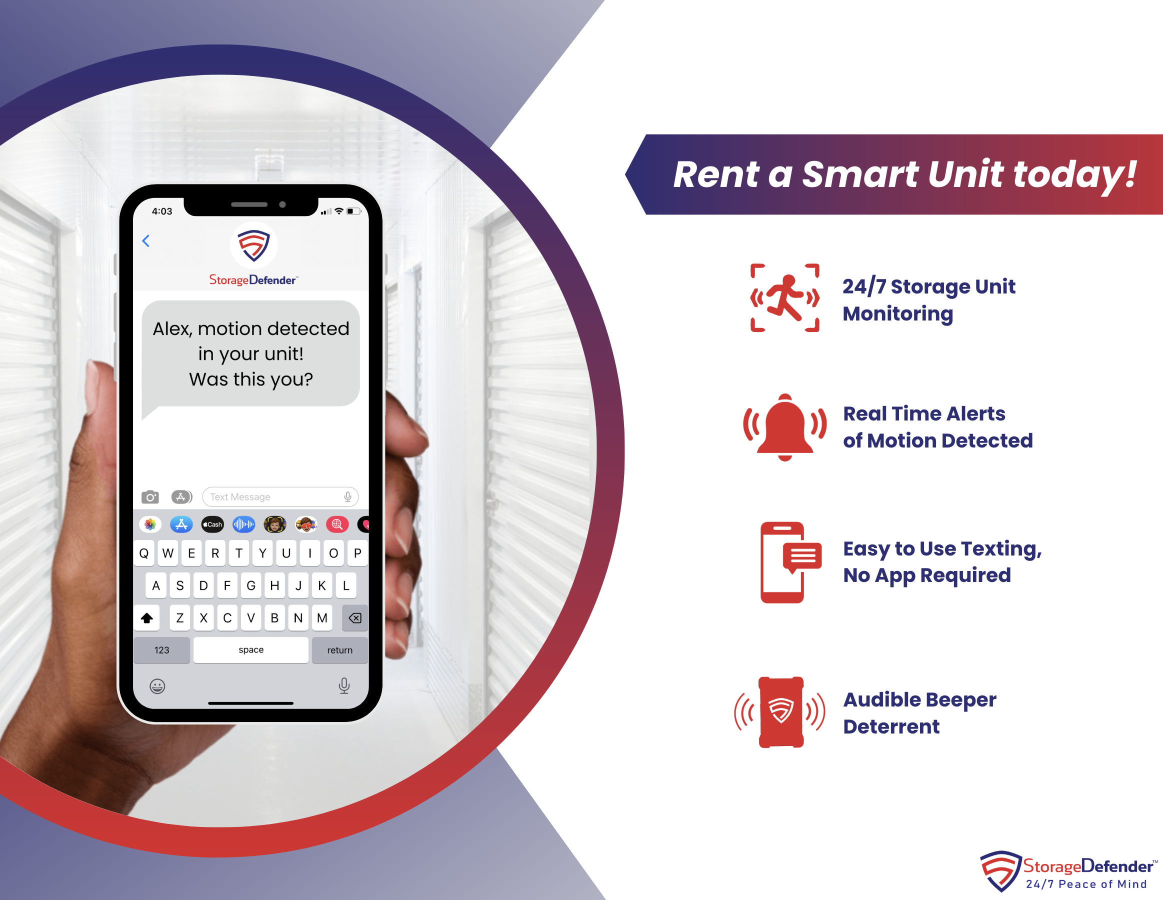 Rent or Reserve Now | American General Storage
