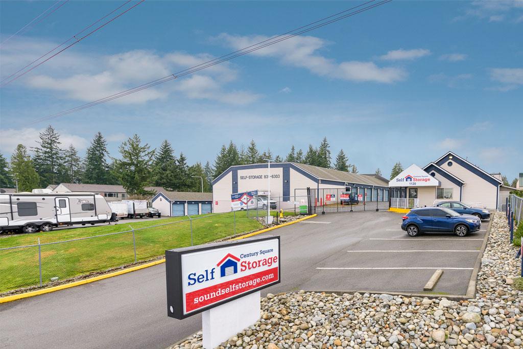 Size Guide | Sound Self Storage