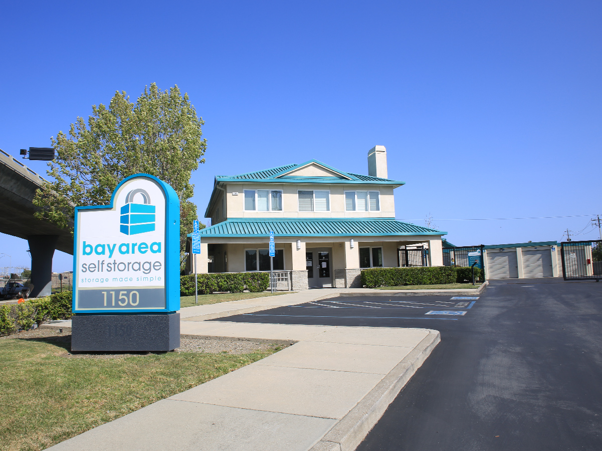 Bay Area Self Storage - San Mateo | Bay Area Self Storage