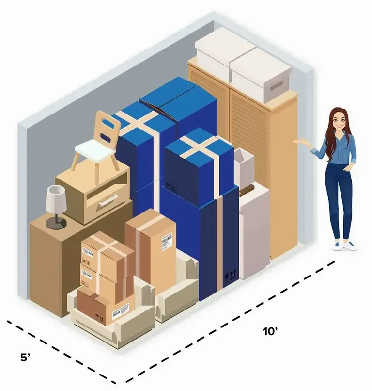 How to Find a Cheap Storage Unit Near You | Expressway Self Storage