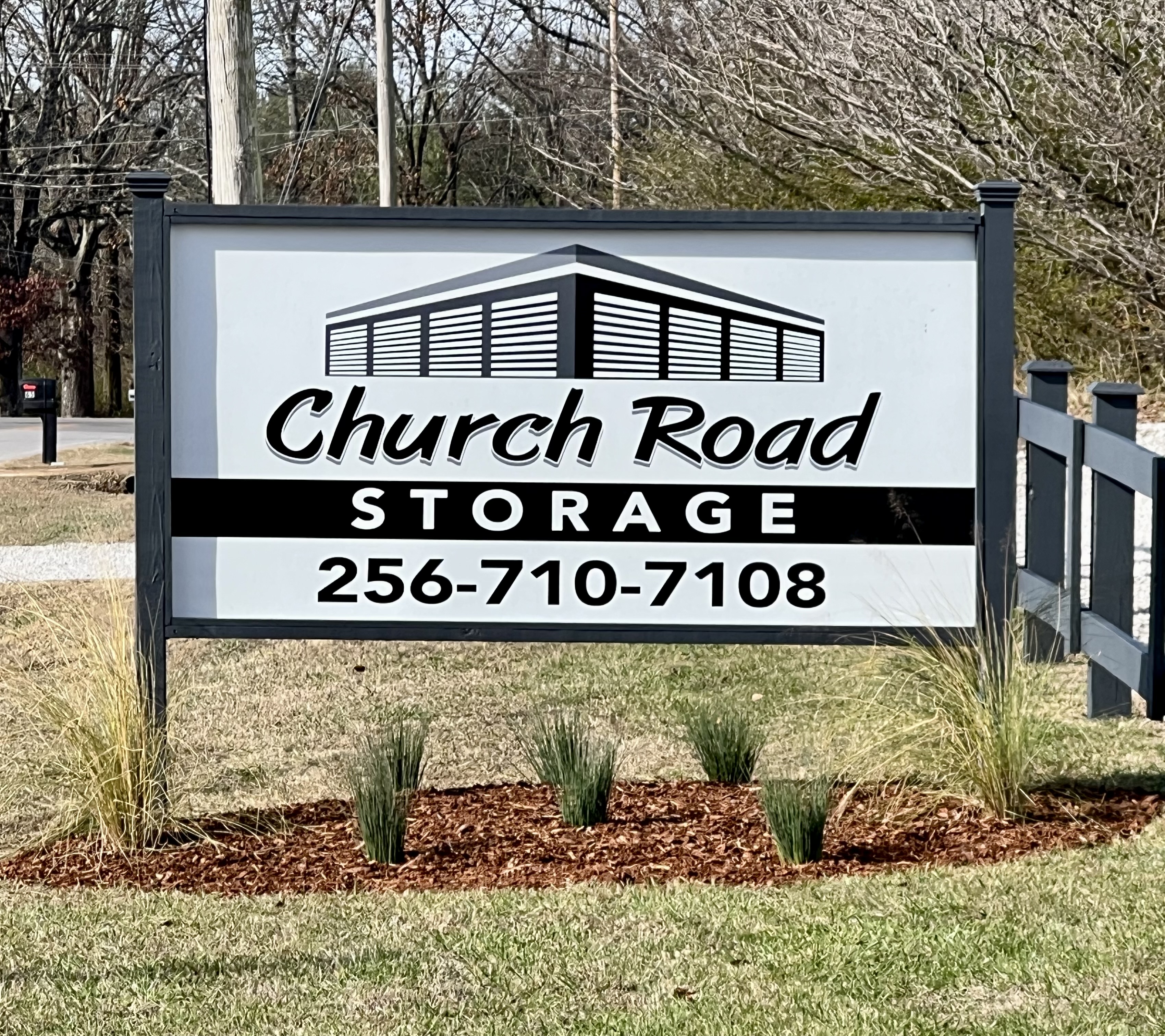 Storage Facility in Florence, AL | Church Road Storage
