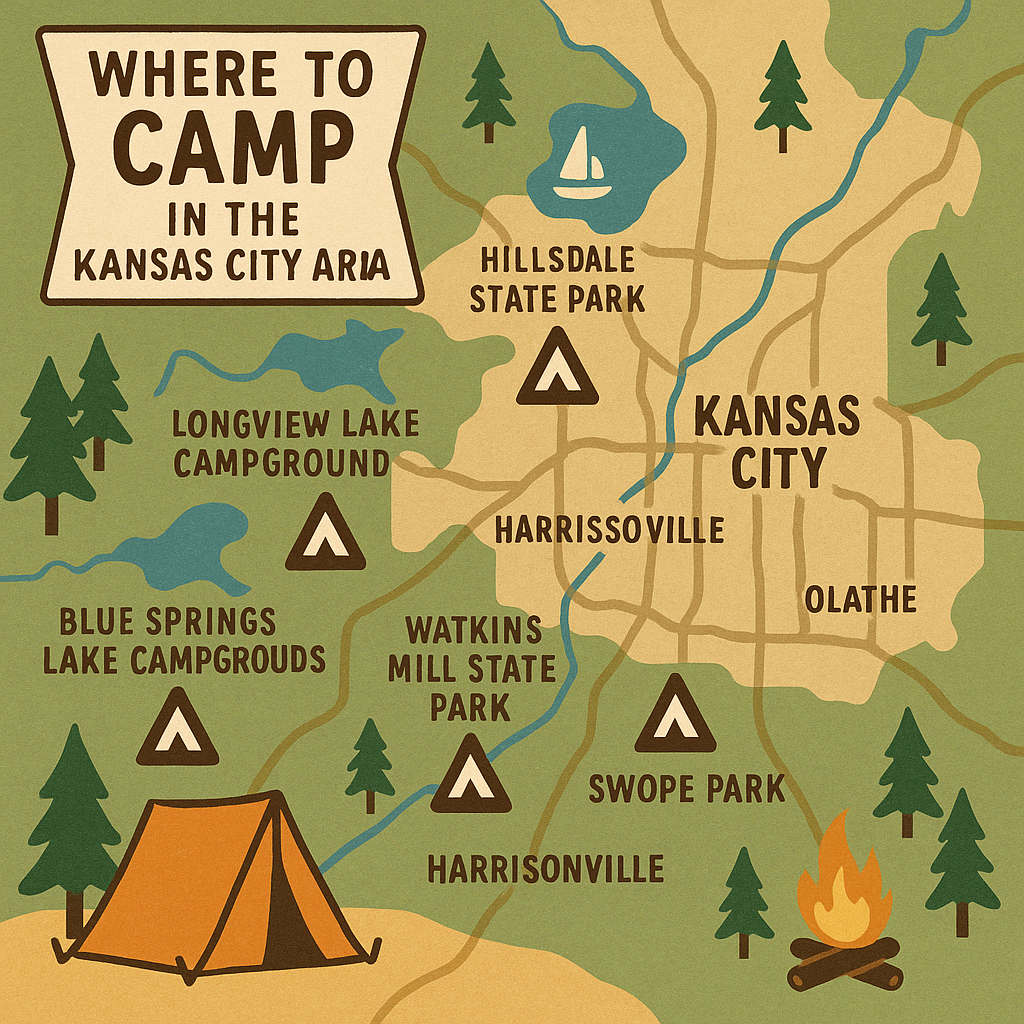 Where to Camp in the Kansas City Area: Best Spots for Every Type of ...