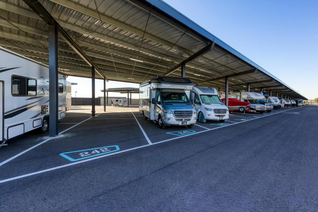 Maricopa Storage Gallery | Carefree Covered RV Storage