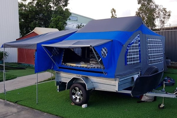A Beginner's Guide to Trailer Tents for Camping | Wylie Bargain Storage