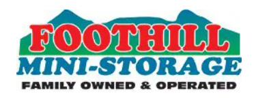 Self Storage Units in Grants Pass | Foothill Mini Storage | Foothill ...