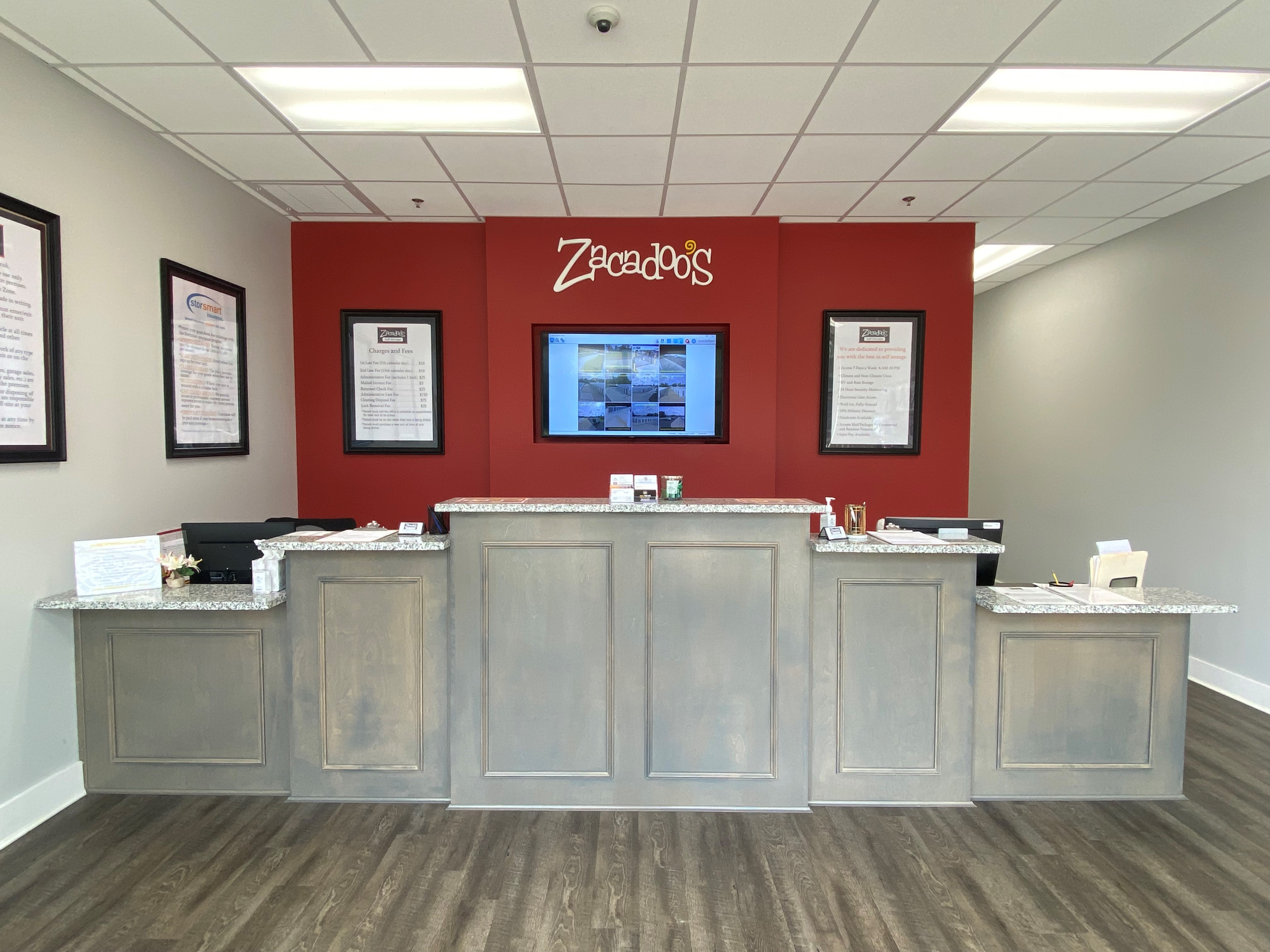 Zacadoo's Self Storage | Zacadoos Self Storage