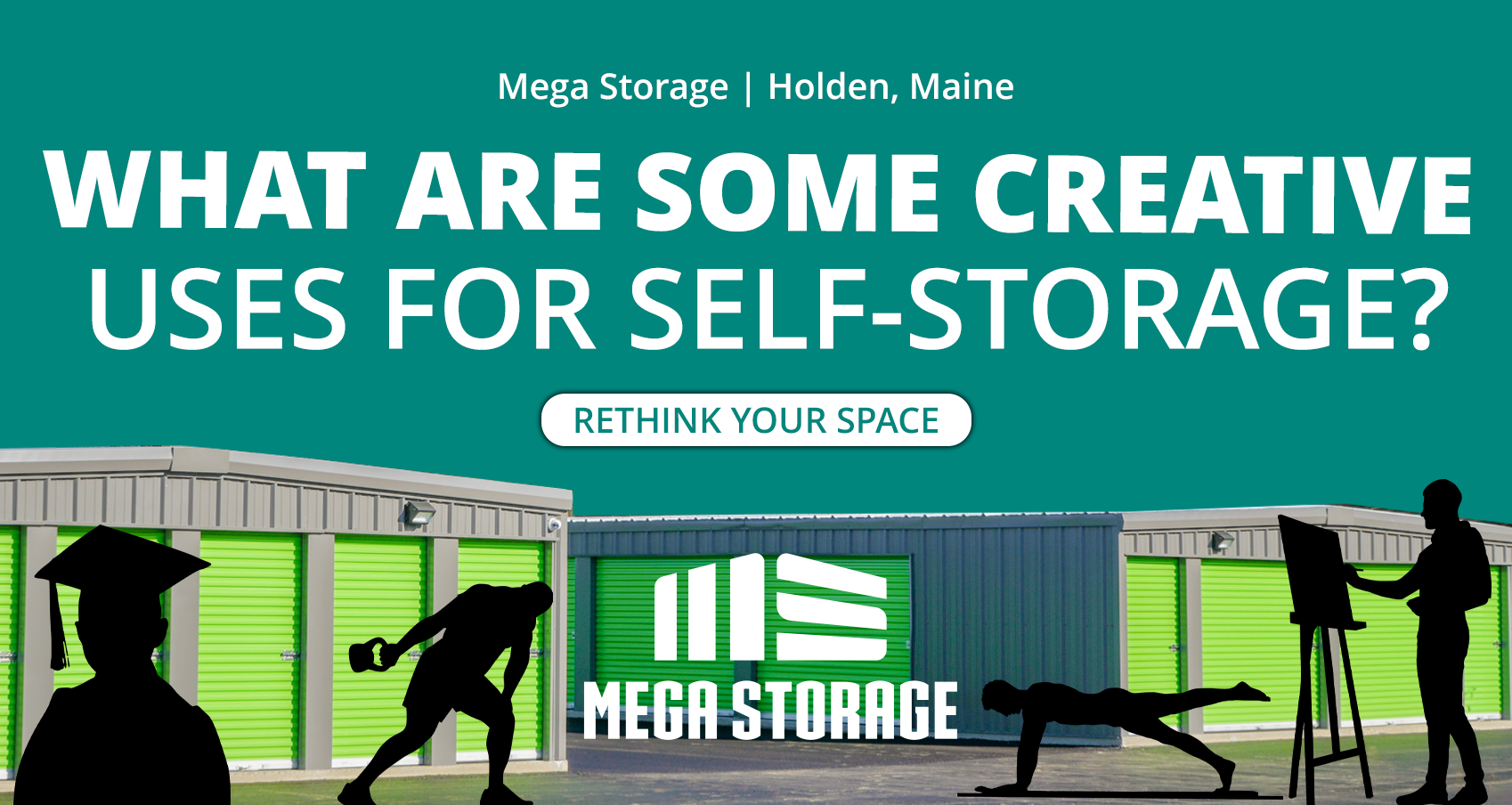 What are Some Creative Uses for Self-Storage? | Mega Storage
