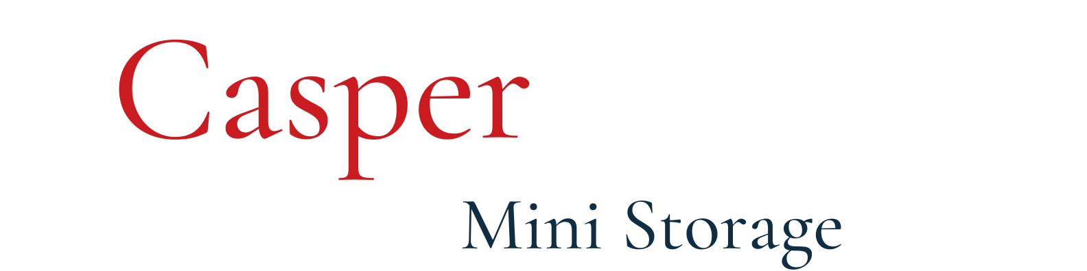 Self Storage Facility in Casper, WY | Casper Mini Storage