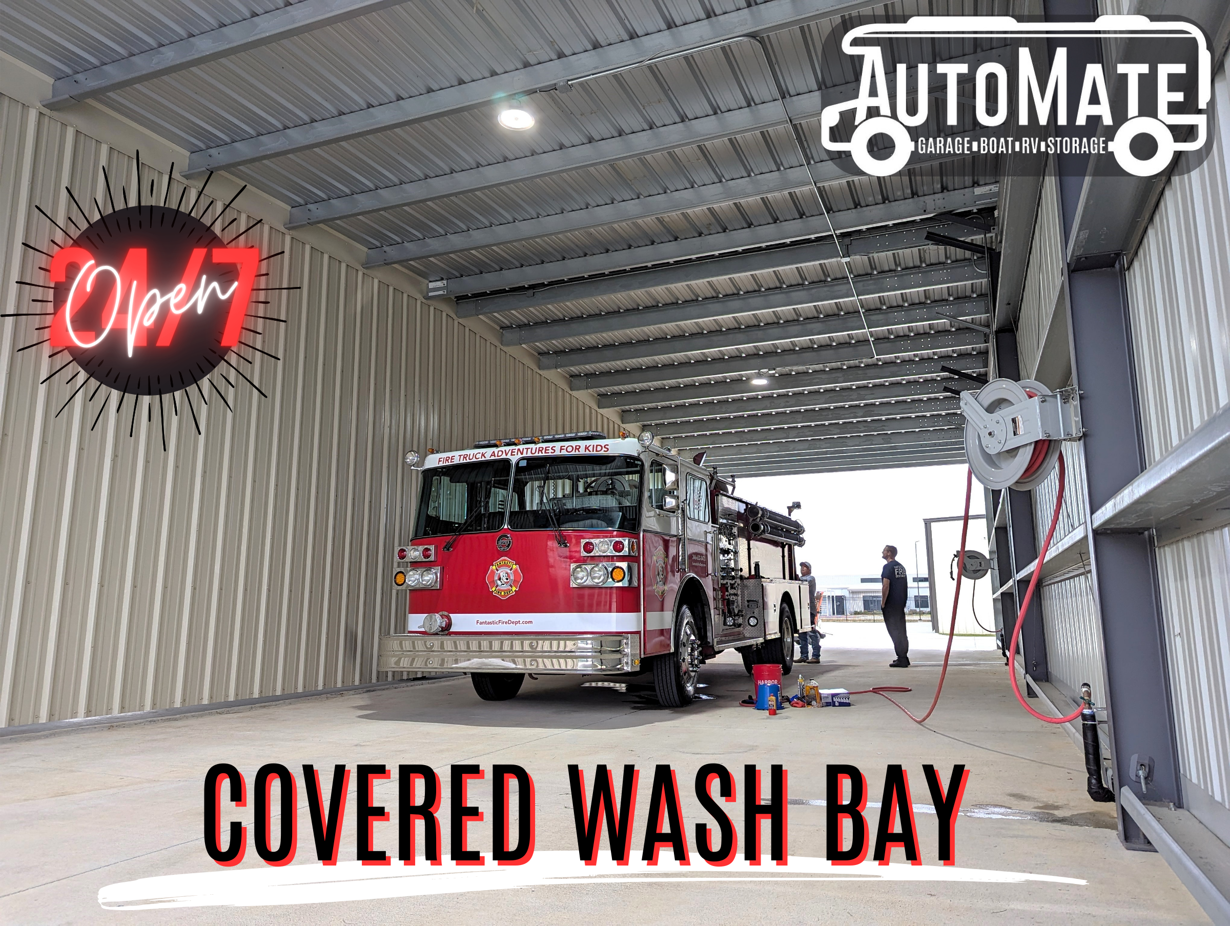 Boat, RV, & Vehicle Storage Facility in Friendswood, TX | AutoMate ...