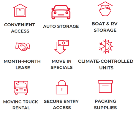 Self-Storage Units in Ohio and West Virginia | Rhino Self Storage