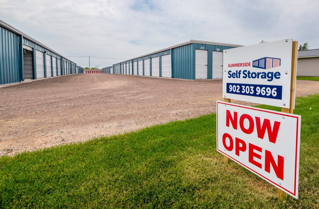 Self Storage in Summerside, PE | Summerside Self Storage