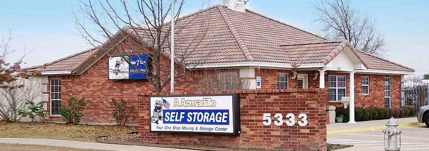 Self Storage in Arlington, TX | A Armadillo Self Storage