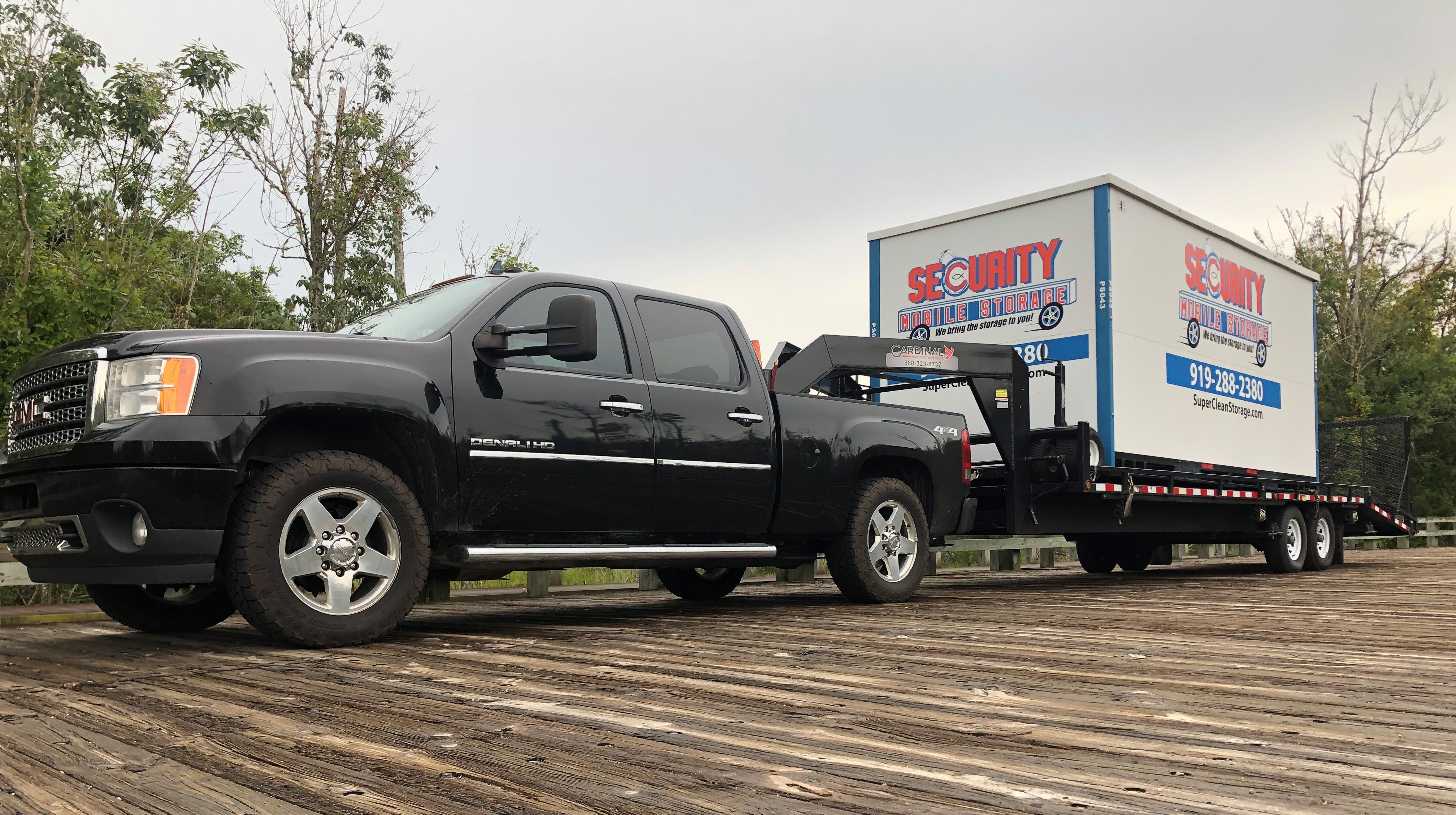 Mobile Storage in Goldsboro, NC | Security Mobile Storage