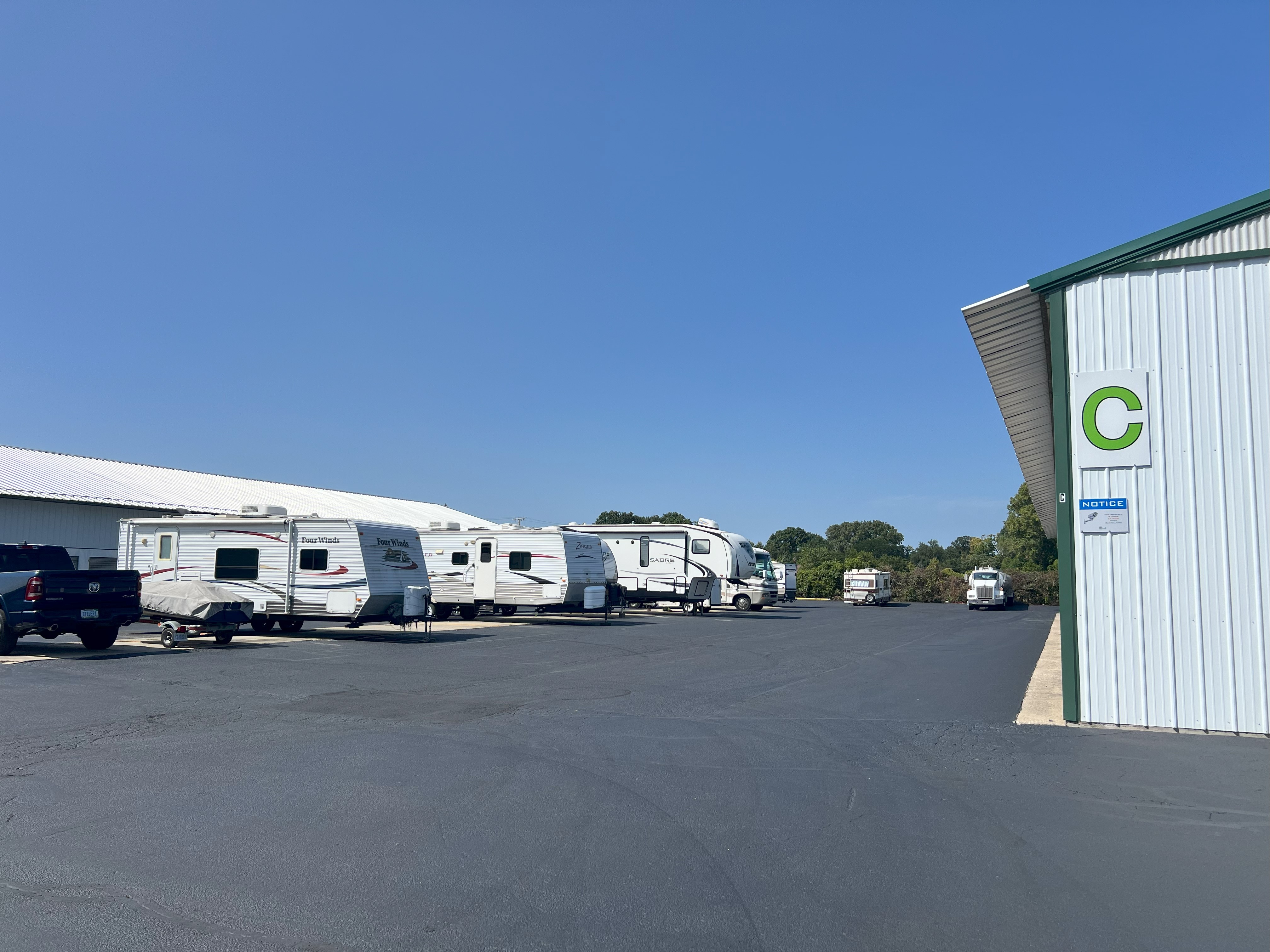 Affordable, Secure Storage Units & RV, Boat Parking in Toledo, OH 43612 ...
